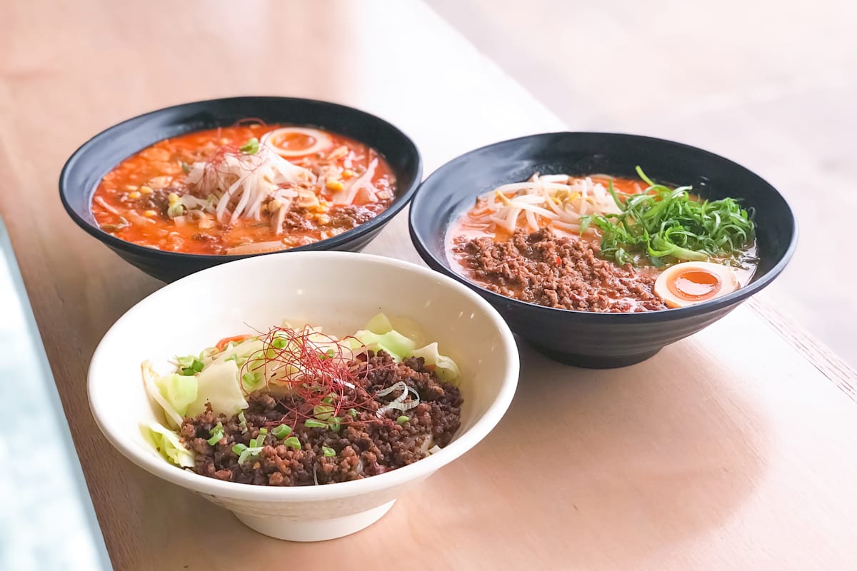 Ninja Ramen Delivery Menu | Order Online | 4654 S Cooper St Ste 340 ...