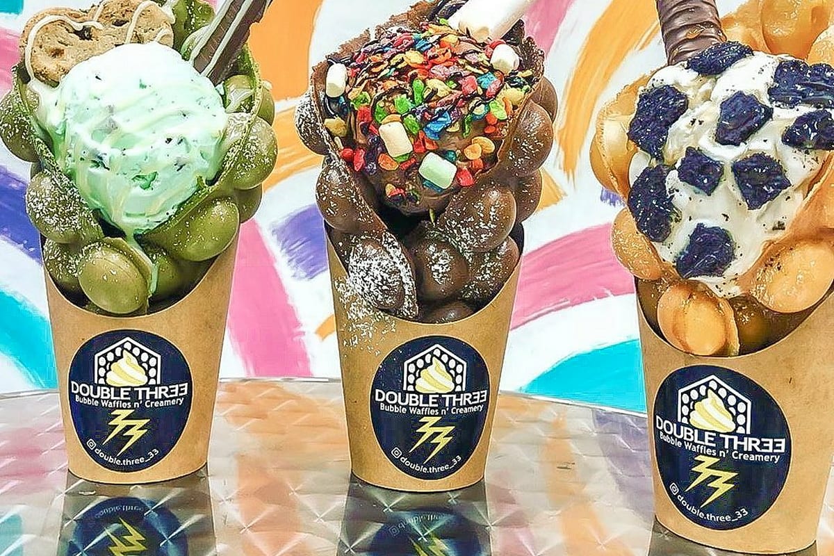 Double Three Delivery Menu | Order Online | 609 Kailua Rd Suite 103 ...