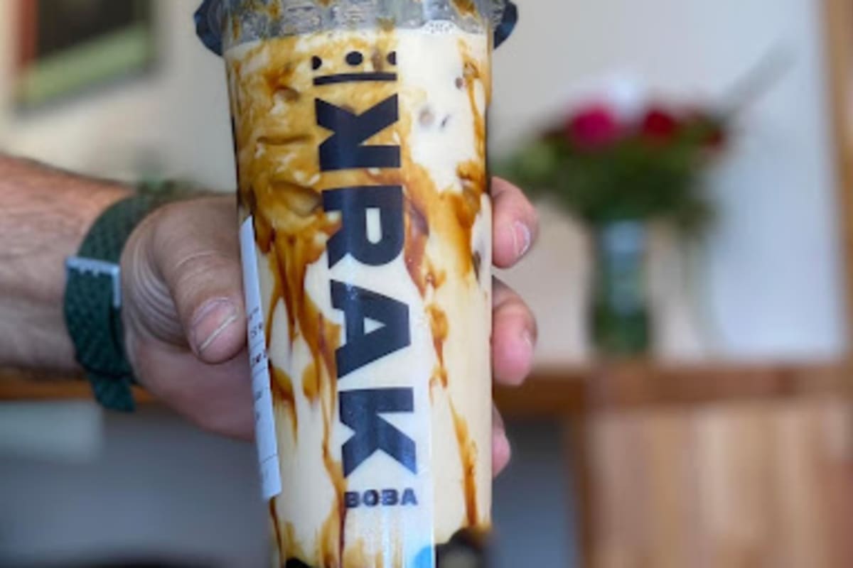 Krak Boba Chico Delivery Menu | Order Online | 1354 East Avenue Chico ...