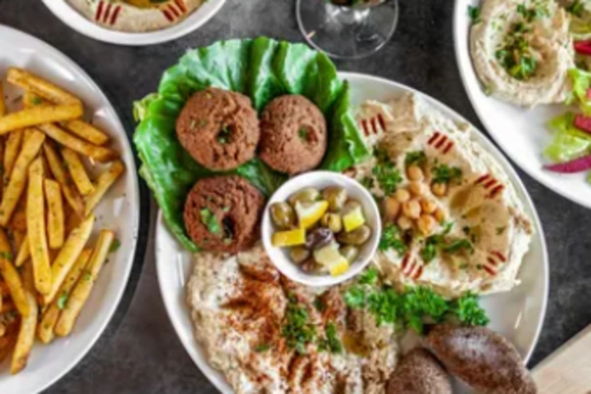 Flames Mediterranean Bar & Grill Delivery Menu | Order Online | 575 ...