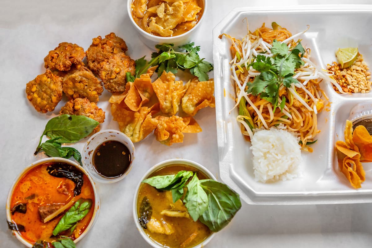 Aroy-D Delivery Menu | Order Online | 110 E Ship Creek Ave Anchorage ...