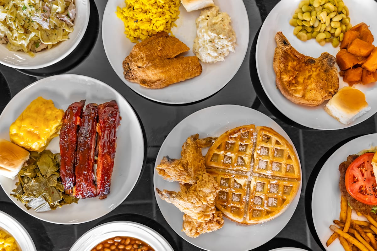 Top Chefs Gourmet Soul Kitchen Delivery Menu | Order Online | 335 Upper ...