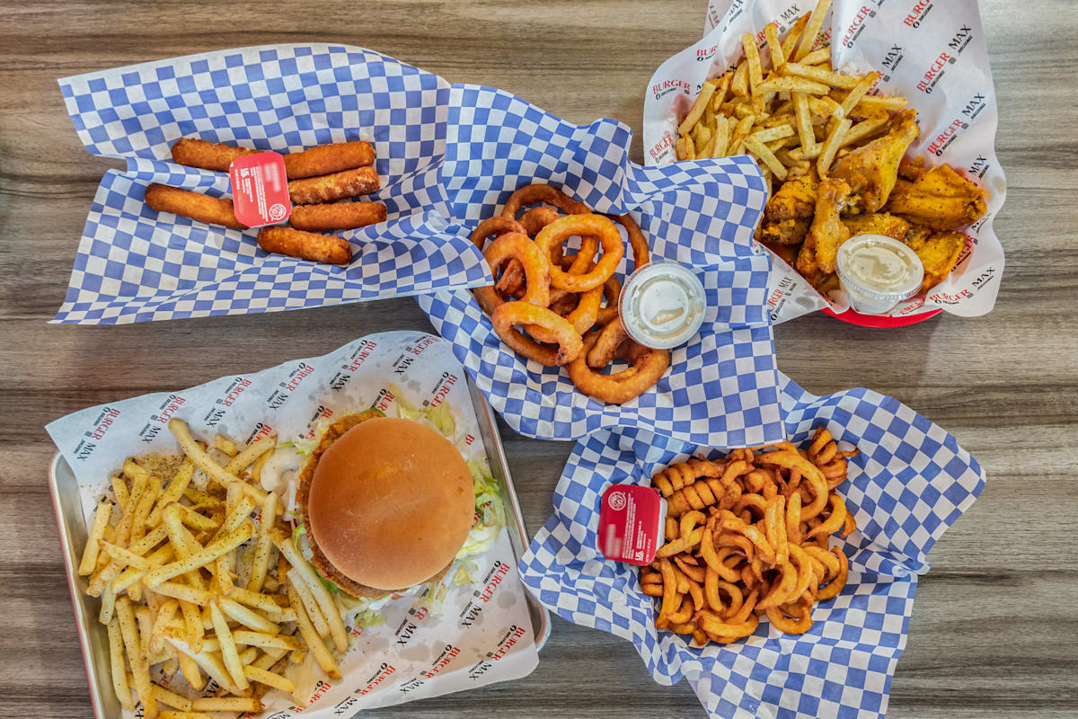 Burger MAX and Wings - Mesquite, TX Restaurant | Menu + Delivery | Seamless