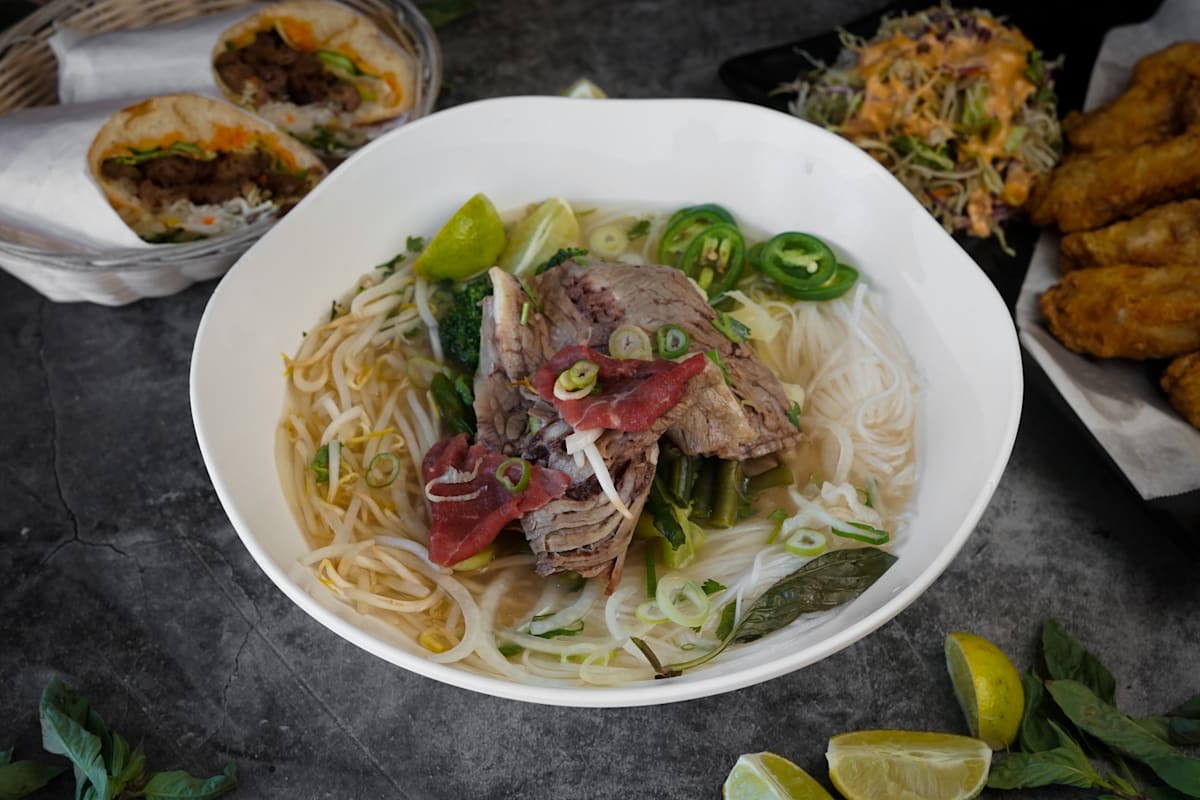 Cali Pho Nia Delivery Menu | Order Online | 15355 Sherman Way Van Nuys ...