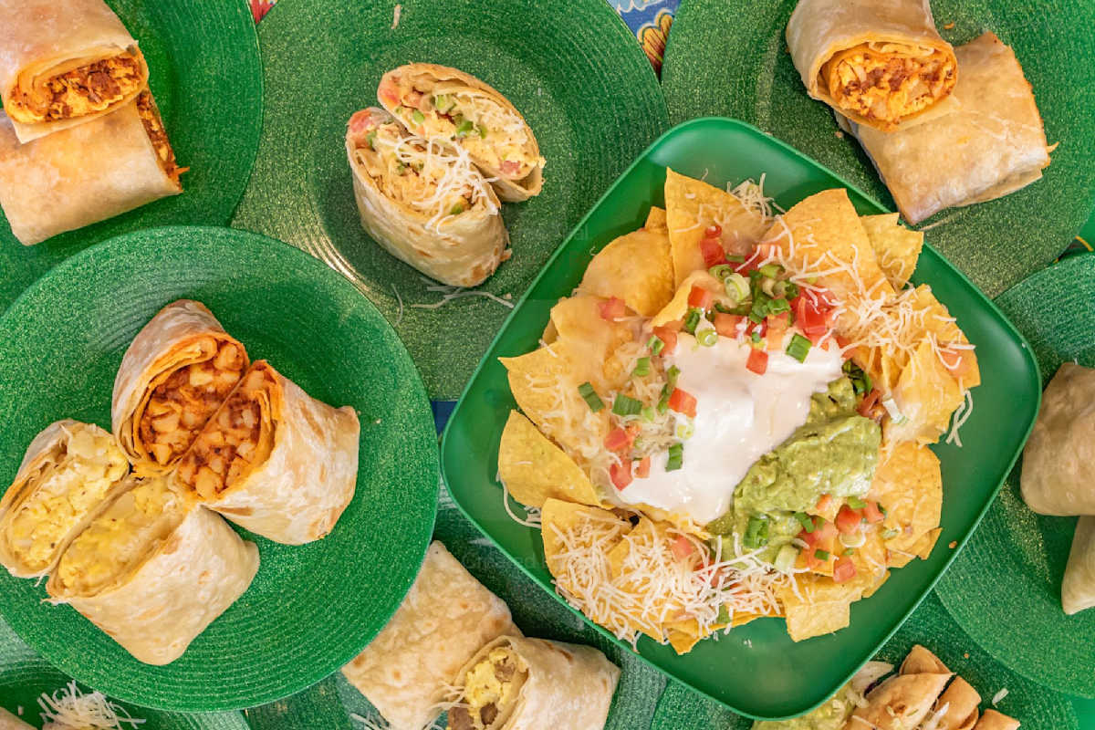 The Original Burrito & Company Delivery Menu | Order Online | 4949 E ...