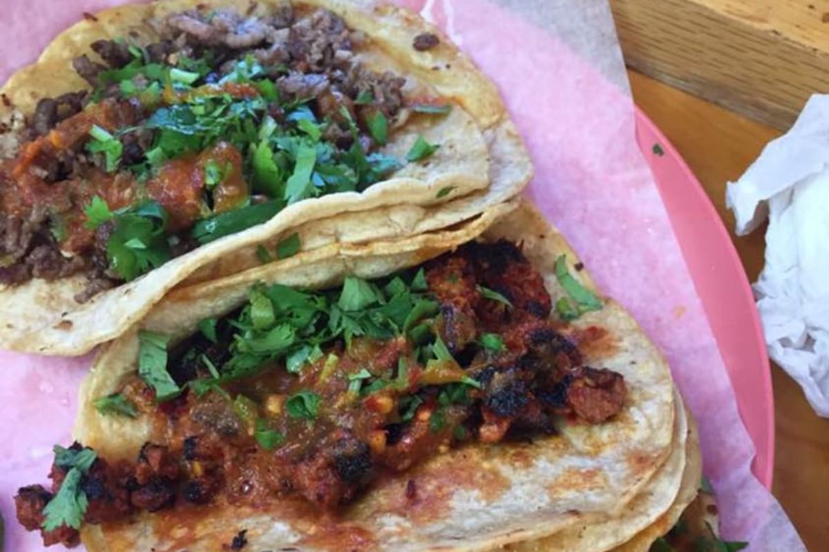 Gil Tacos D.F 2 Delivery Menu | Order Online | 9510 N Aronson Rd ...