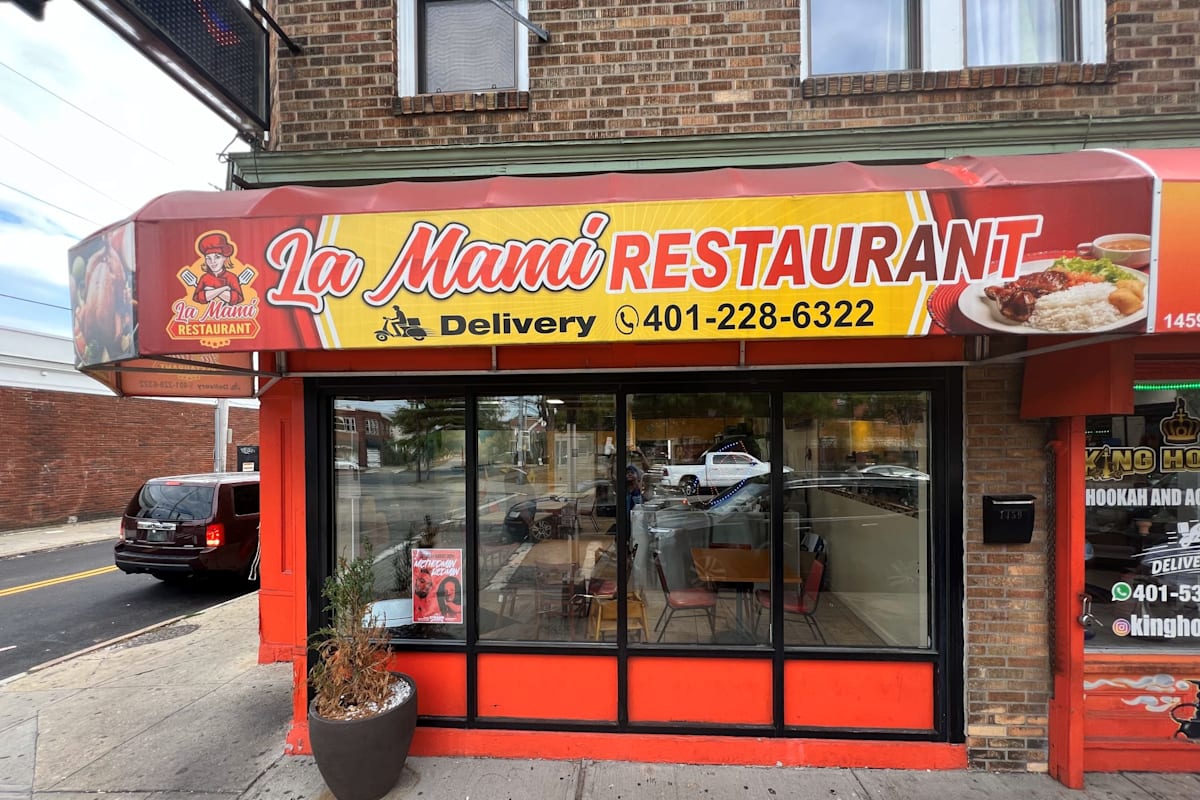 La Mami Restaurant Delivery Menu | Order Online | 1461 Broad St Providence | Grubhub