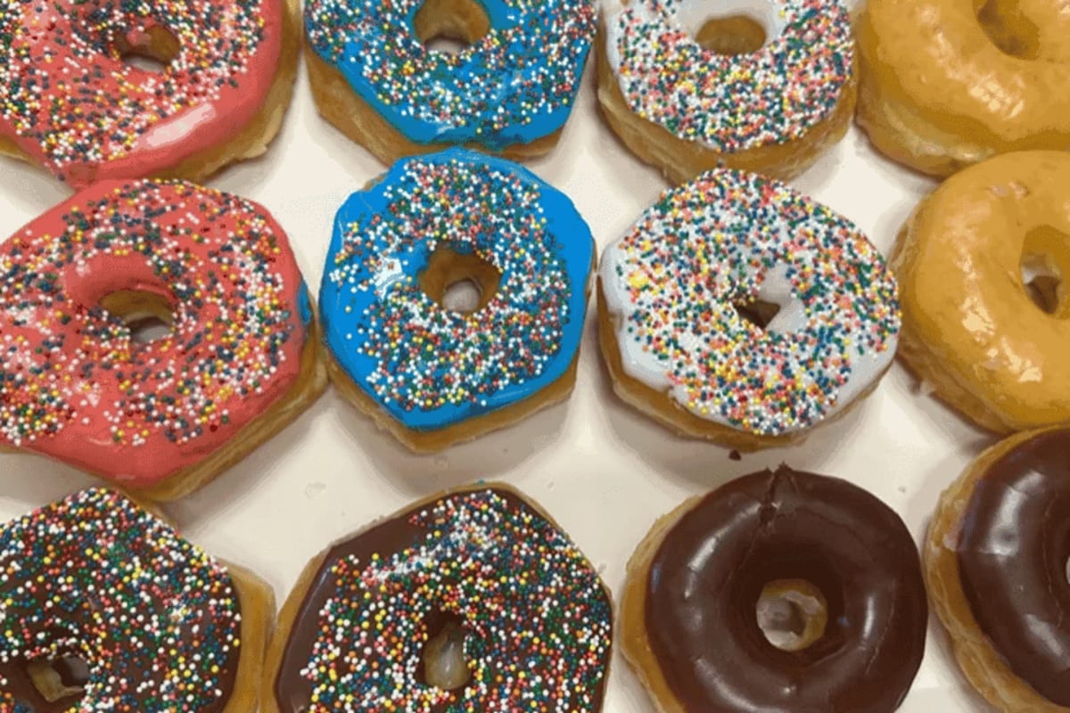 Tasty Cream Donut Delivery Menu | Order Online | 2820 Bayou Blue Rd ...