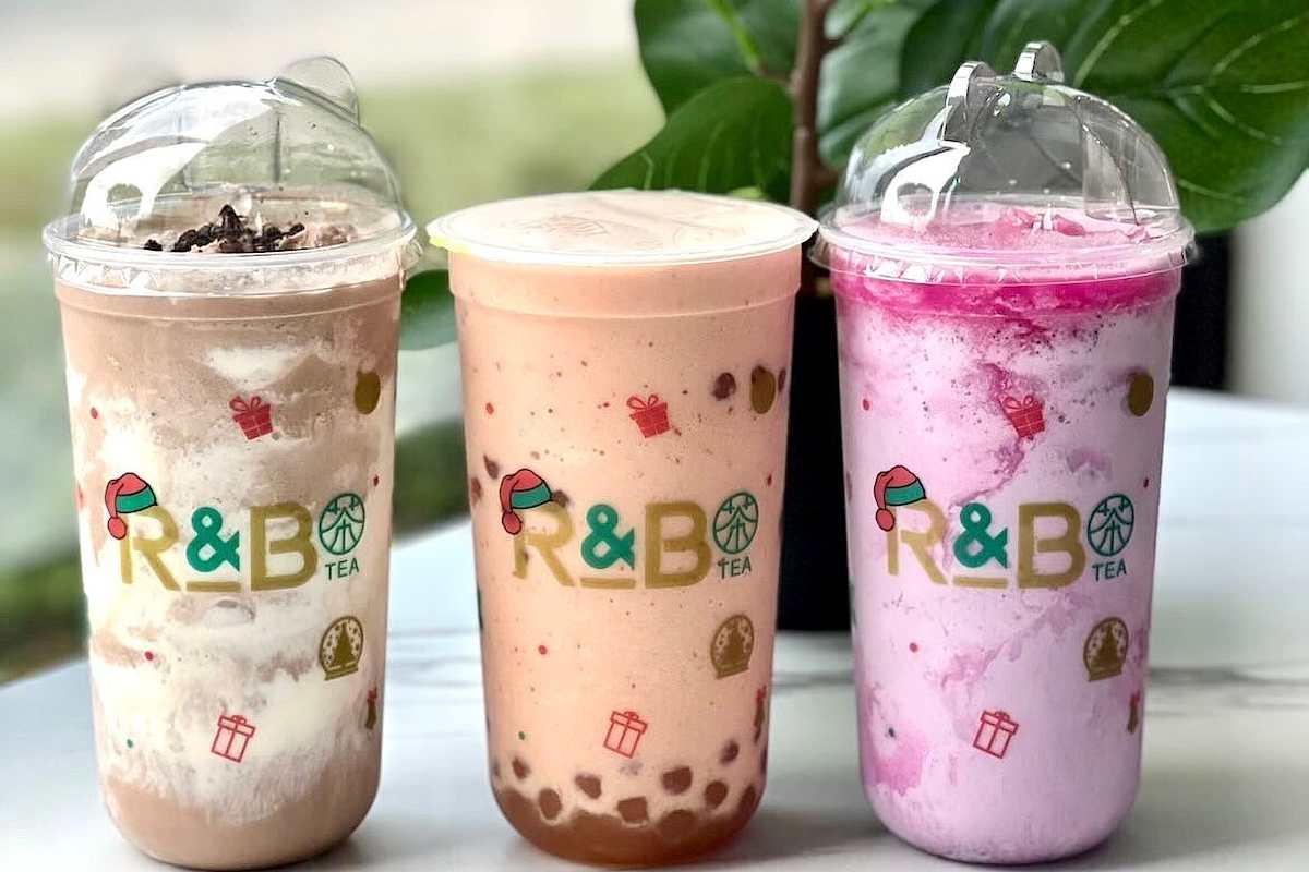 R&B Tea Delivery Menu | Order Online | 1017 E Trinity Mills Rd #100 ...