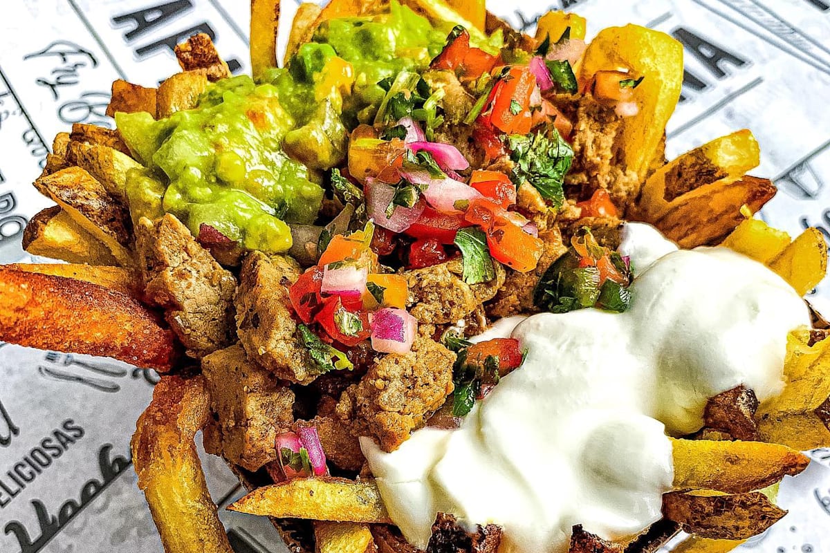 Buena Papa Fry Bar Delivery Menu | Order Online | 411 W Morgan St ...