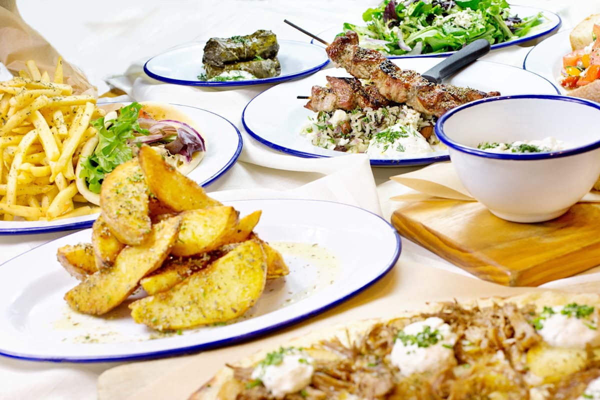 Kentro Greek Kitchen Delivery Menu | Order Online | 100 S Harbor Blvd ...