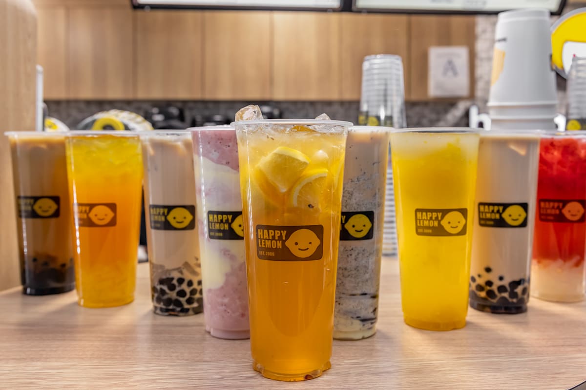 Happy Lemon Delivery Menu | Order Online | 417 Washington St Boston ...