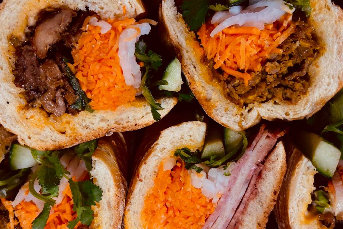 Xe May Sandwich Shop Delivery Menu | Order Online | 1433 1st Avenue New ...