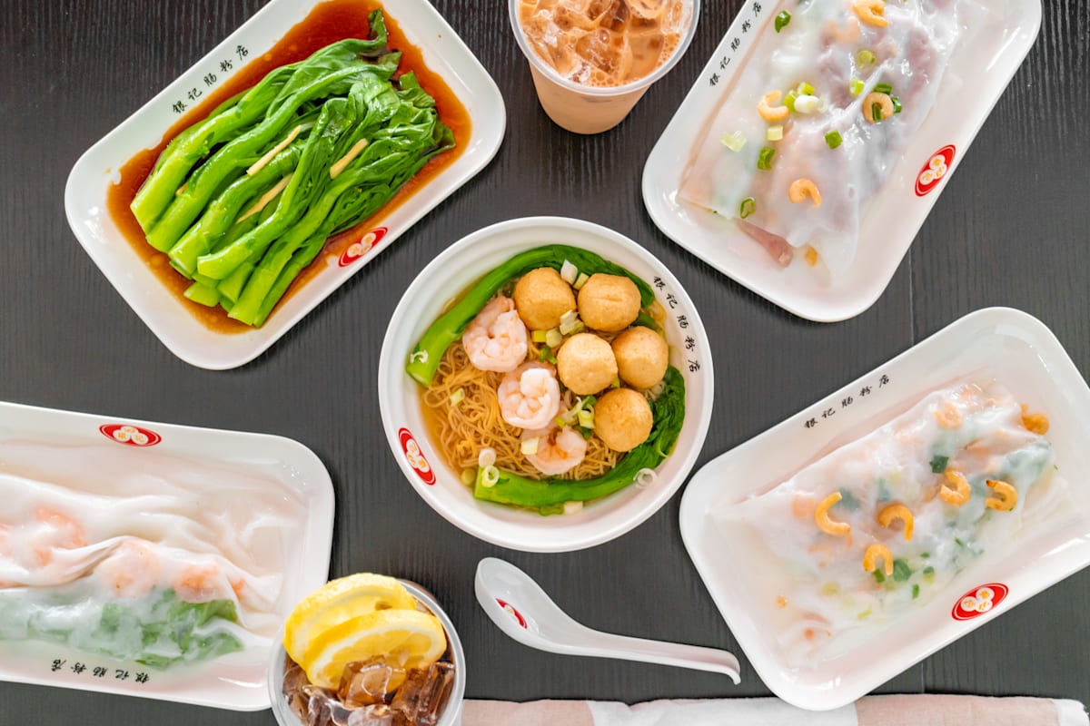 Yin Ji Chang Fen Delivery Menu | Order Online | 2116 Shattuck Ave ...