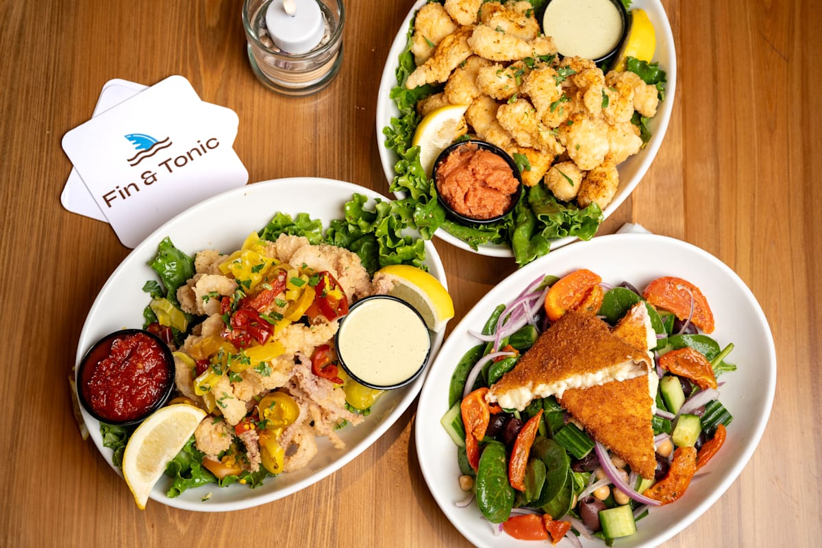 Fin & Tonic Delivery Menu | Order Online | 6747 S Tamiami Trail ...