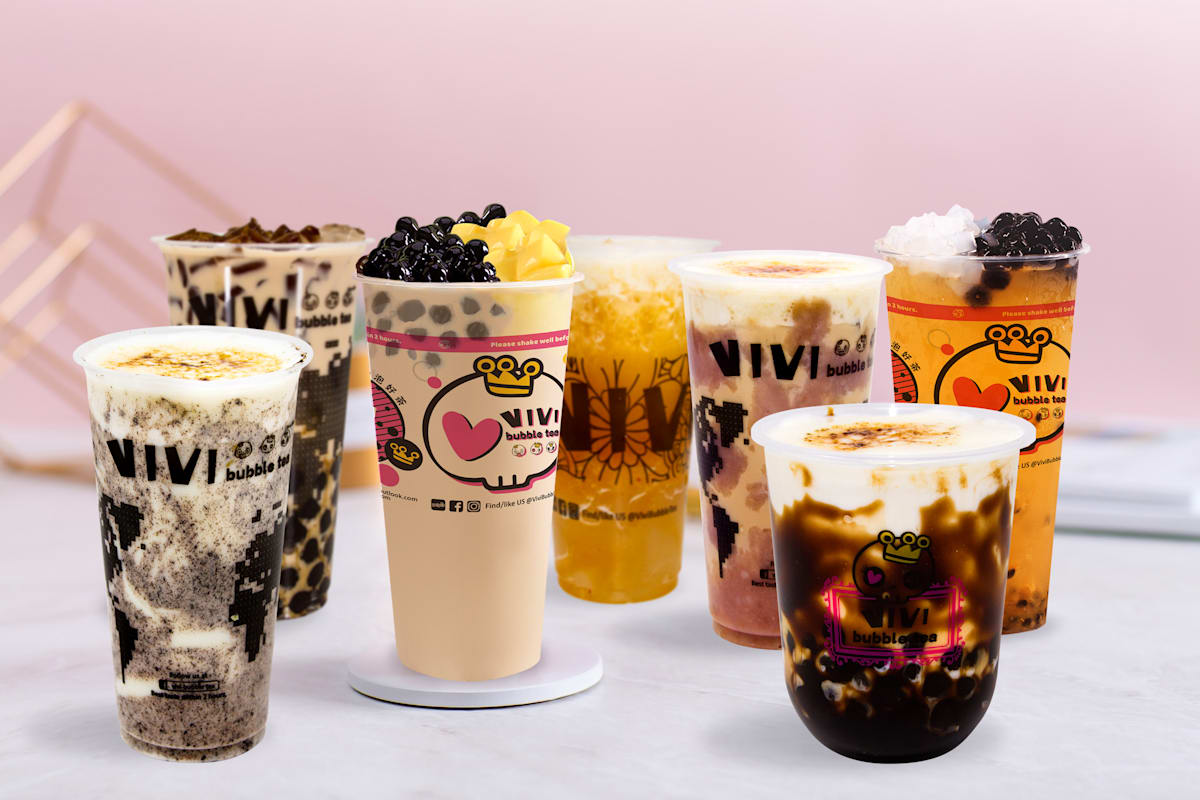 Vivi Bubble Tea Delivery Menu | Order Online | 192 William Dalton Dr ...