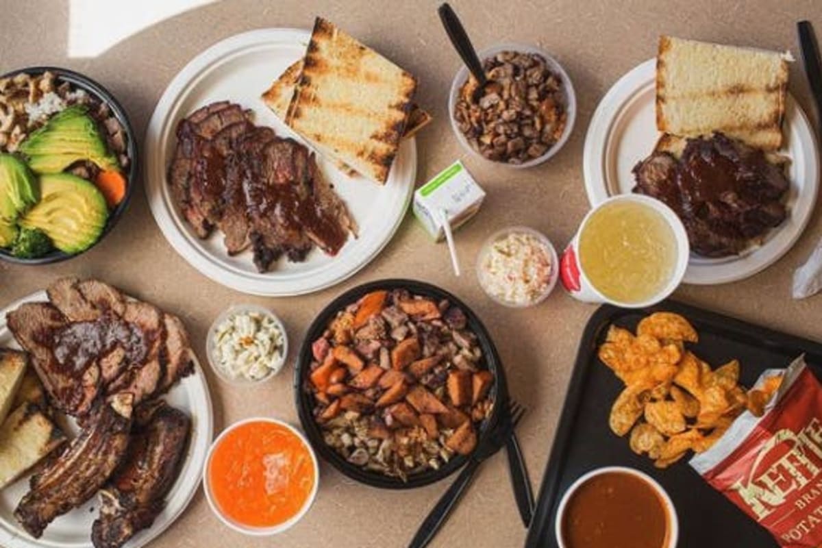 Best BBQ Delivery Menu | Order Online | 716 State Street Santa Barbara ...