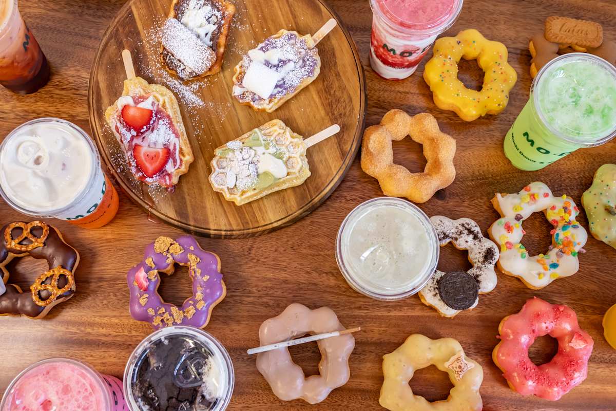 Modo Mochi Donuts & Bubble Tea Delivery Menu | Order Online | 1317 Q St ...