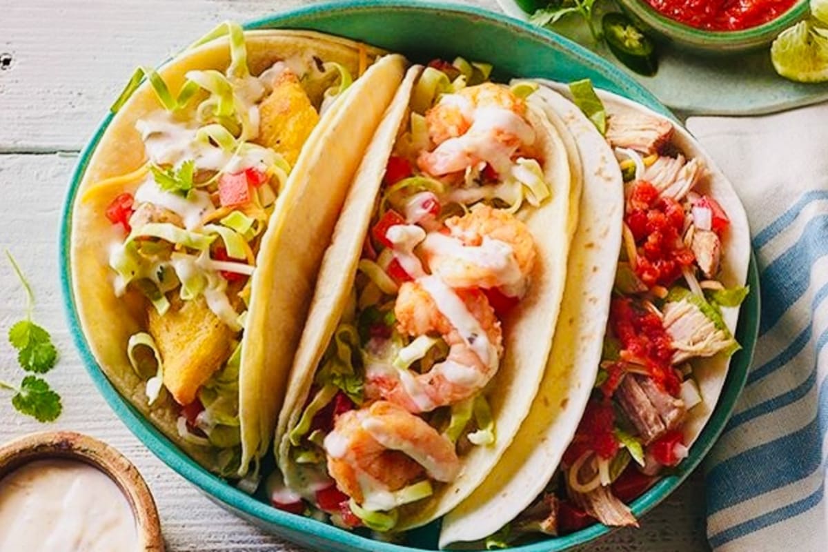 Taco Del Mar Delivery Menu | Order Online | 9968 SE 82nd Ave Happy ...