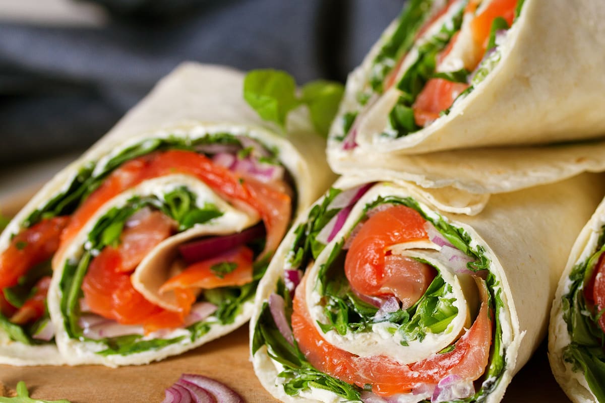 The Minister Wraps - New York, NY Restaurant | Menu + Delivery | Seamless