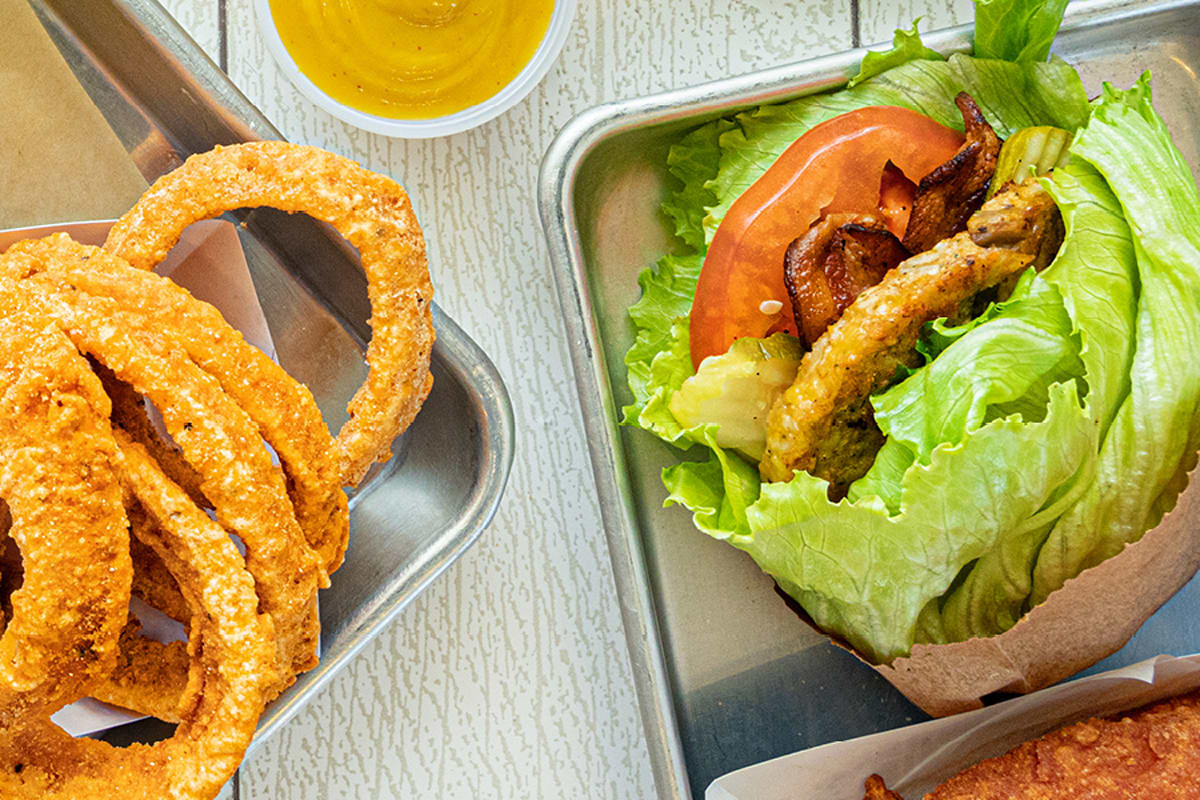 Elevation Burger Delivery Menu | Order Online | 11750 Fair Oaks Mall Fairfax | Grubhub