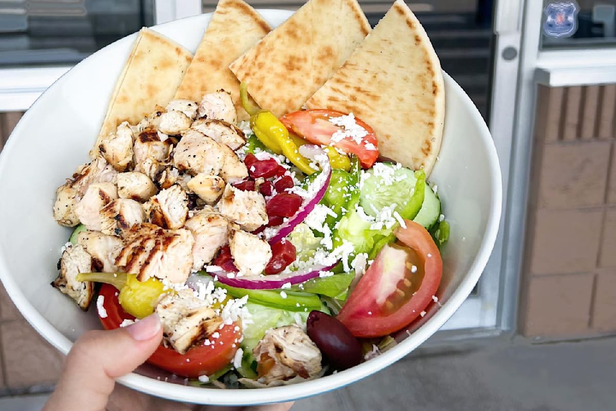The Hungry Greek Delivery Menu | Order Online | 30937 Mirada Blvd San ...