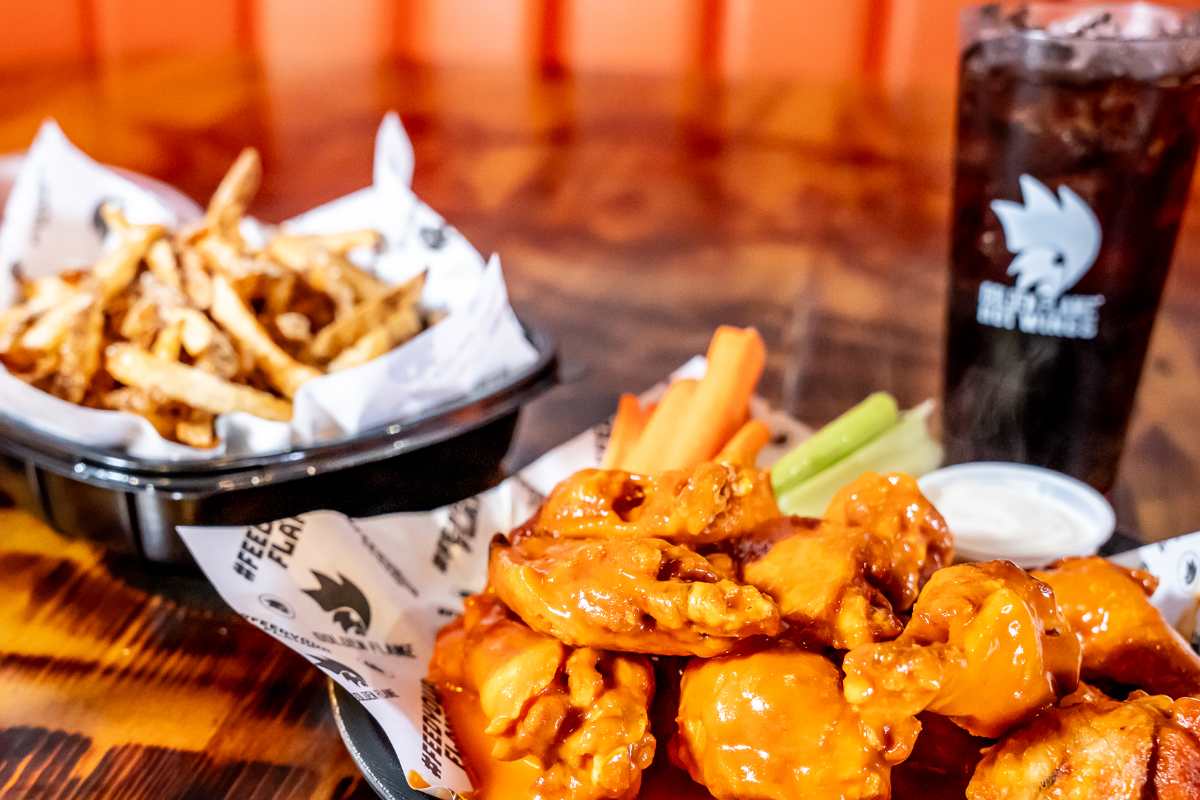 Golden Flame Hot Wings Delivery Menu | Order Online | 141 Rojay Dr ...