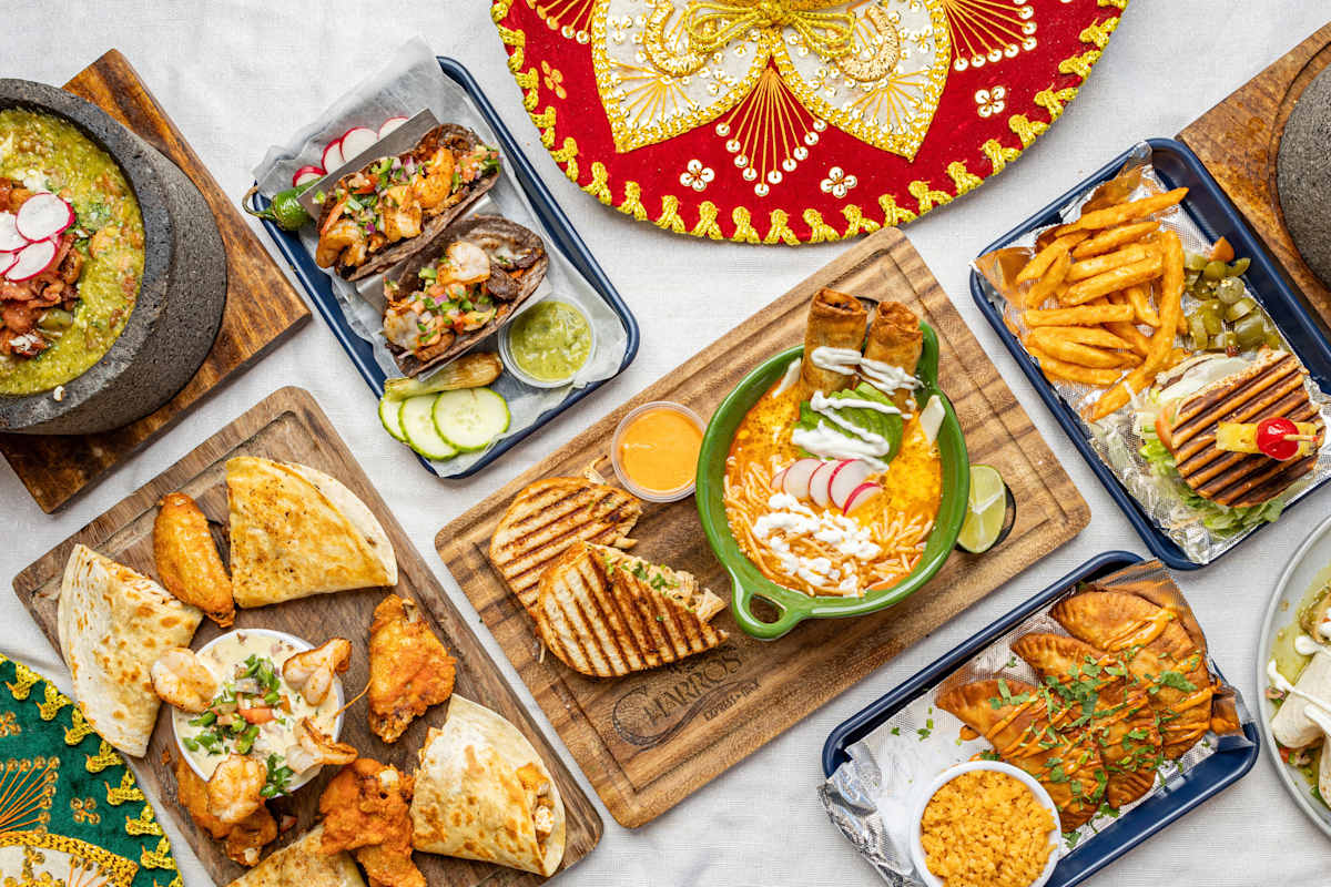 Charros Express Mex Delivery Menu | Order Online | 4446 Washington Rd ...