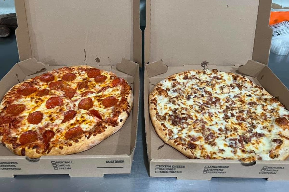 Northeast Pizza and Bones Delivery Menu | Order Online | 23 Cinema Dr ...