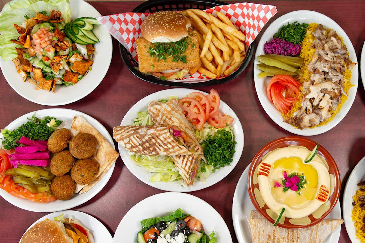 Babaz Shawarma-Kebob-Falafel Delivery Menu | Order Online | 2425 S Zero ...