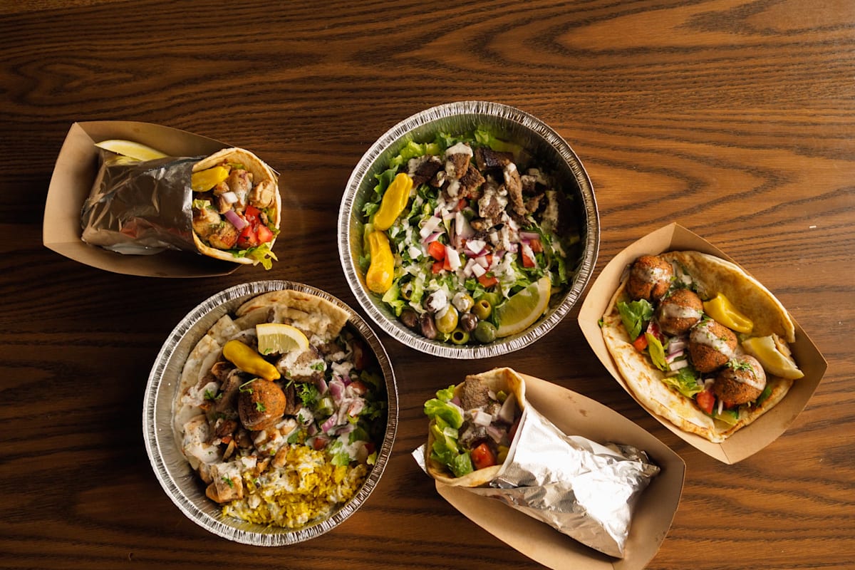 Halal House Delivery Menu | Order Online | 400 Blair Blvd Eugene | Grubhub