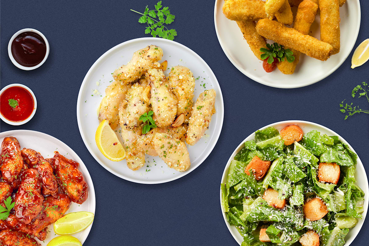 Boneyard Wings; Delivery Menu | Order Online | 17390 Preston Rd Dallas ...