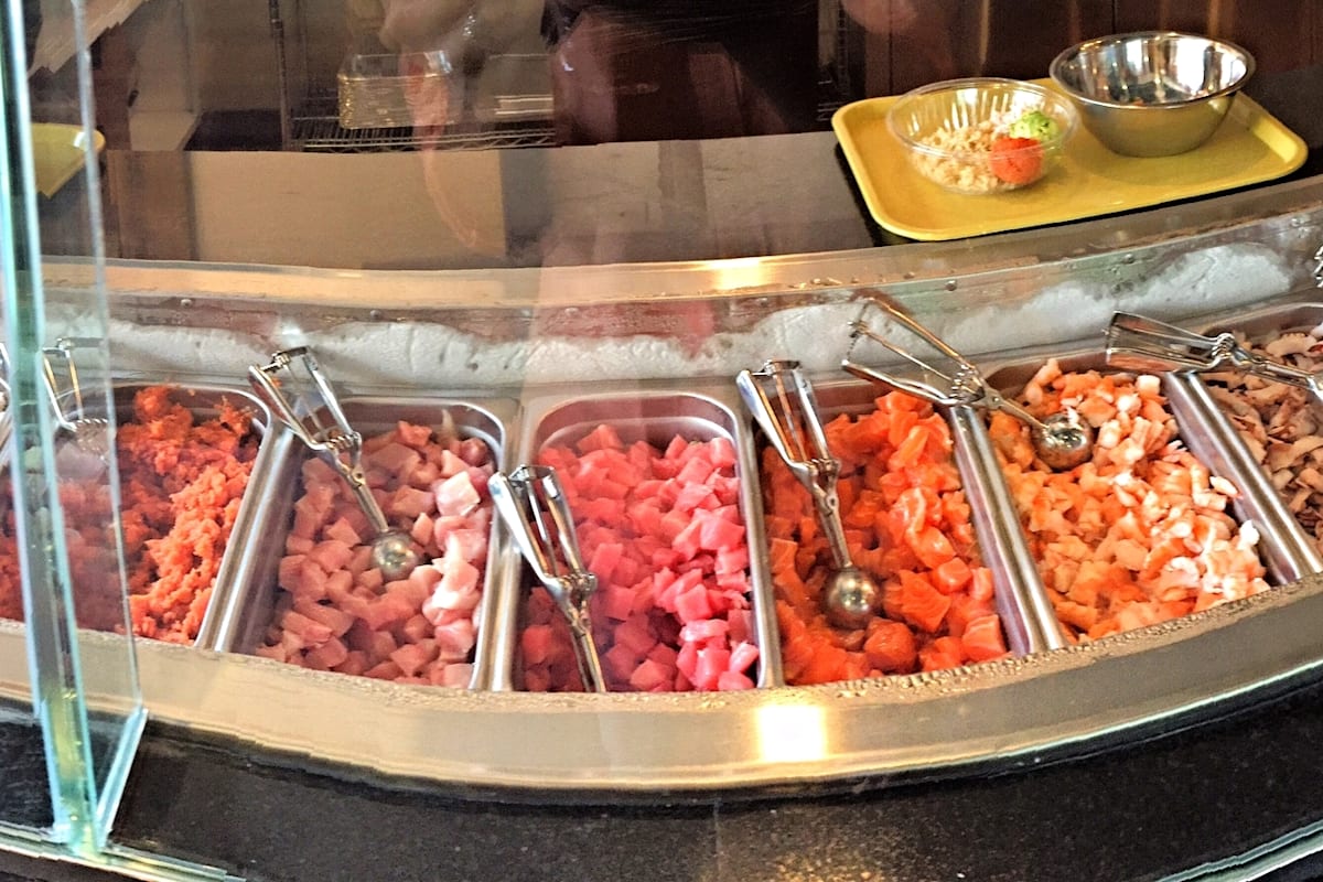 Poke Dot Delivery Menu | Order Online | 175 N Indian Hill Blvd ...