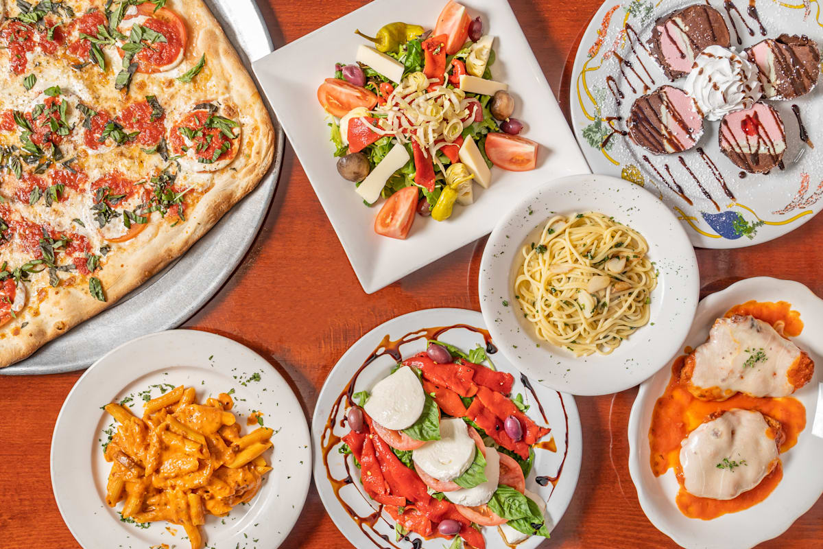 Pizza Cucina Delivery Menu | Order Online | 102 W Post Rd White Plains ...