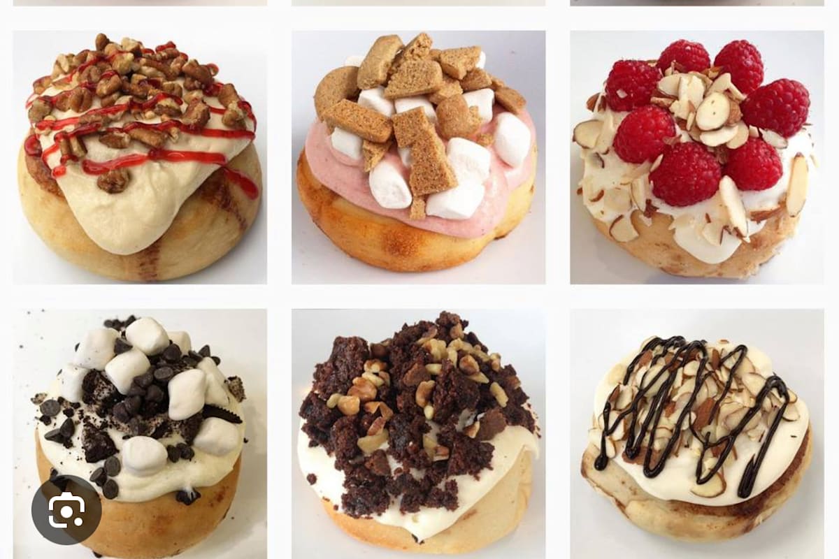 Cinnaholic Delivery Menu | Order Online | 3739 Boston St Baltimore ...