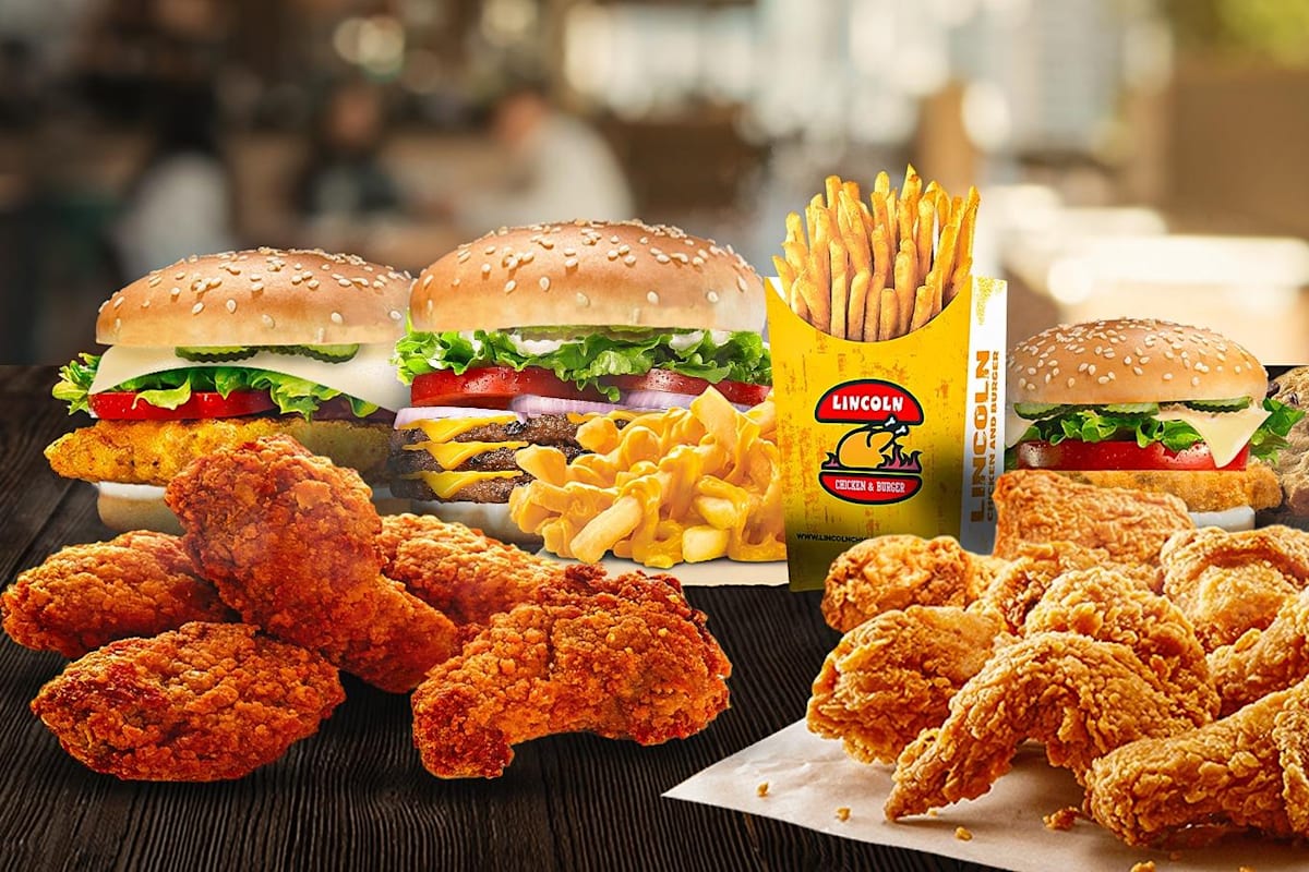 Lincoln Chicken and Burger Delivery Menu | Order Online | 1128 South ...