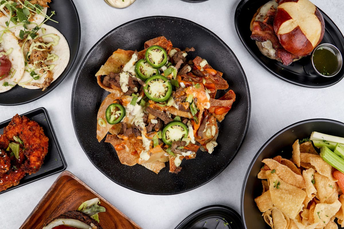 Park Restaurant and Bar Delivery Menu | Order Online | 4380 Nocona Pkwy ...