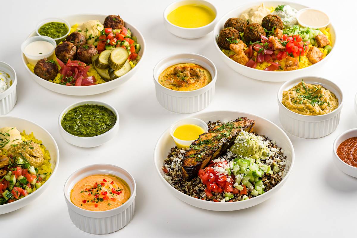 Fotia Mediterranean Catering Delivery Menu | Order Online | 127 E 60th ...