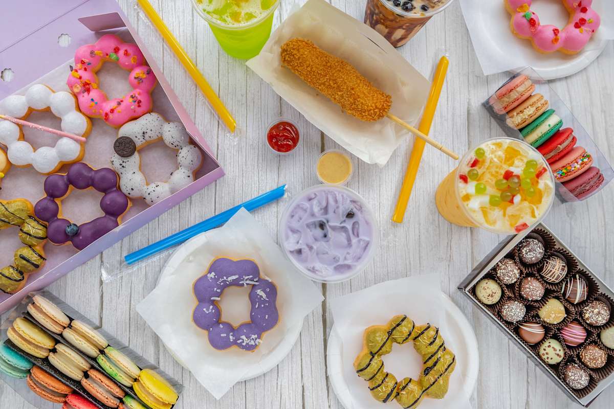 Mochi Heaven Delivery Menu | Order Online | 7040 Terminal Square Upper ...