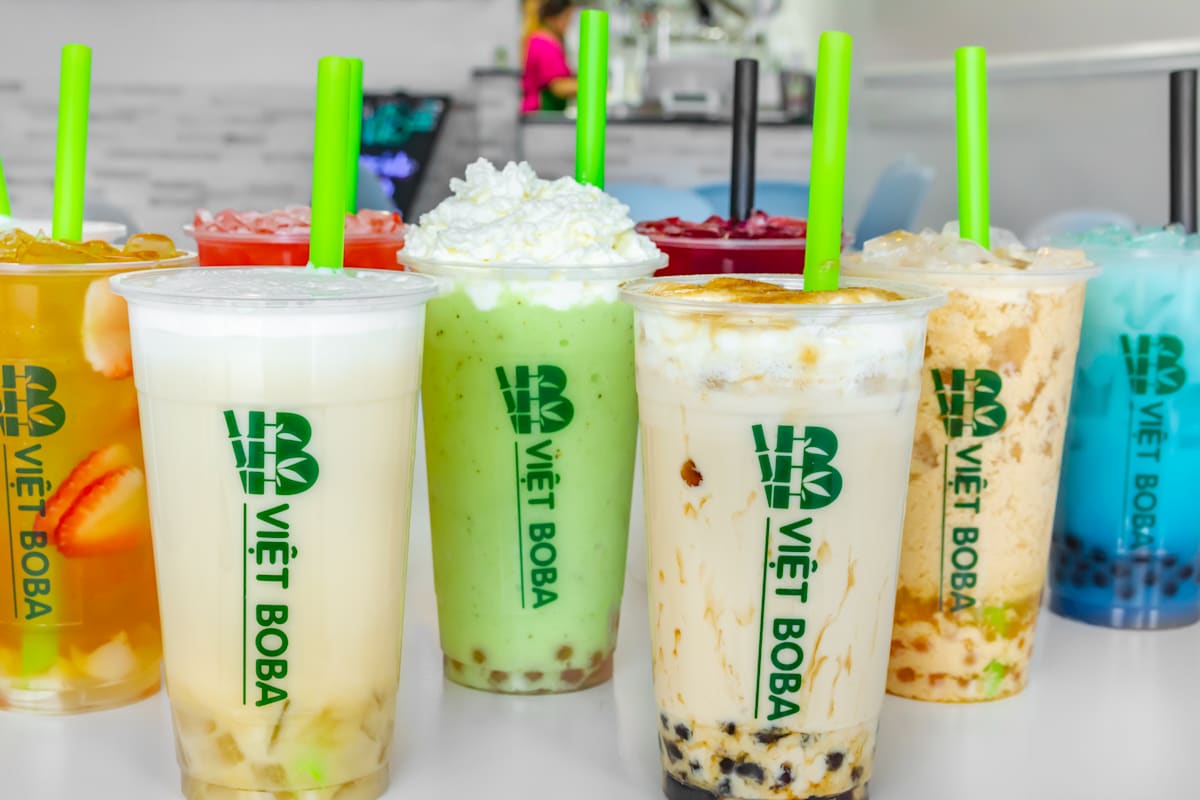 Viet Boba Delivery Menu | Order Online | 6331 Haggerty Rd West ...