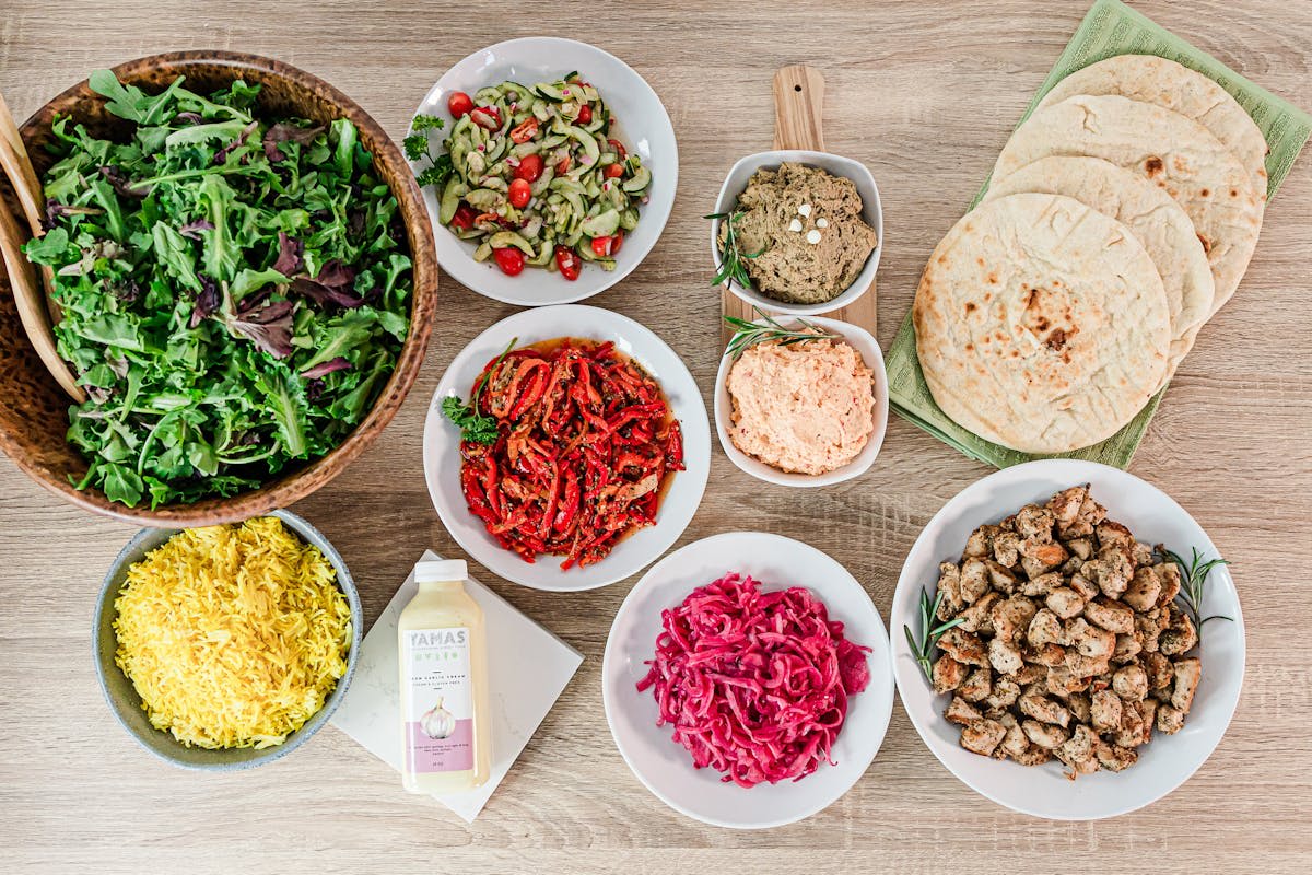 Yamas Mediterranean Street Food Delivery Menu | Order Online | 624 W ...