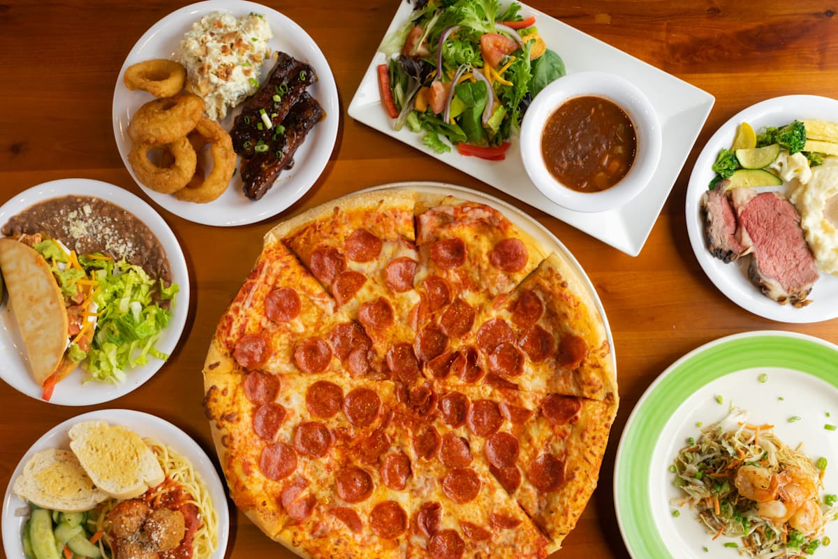 Lefty's Buffet and Cafe Delivery Menu | Order Online | 145 Jefferson St ...