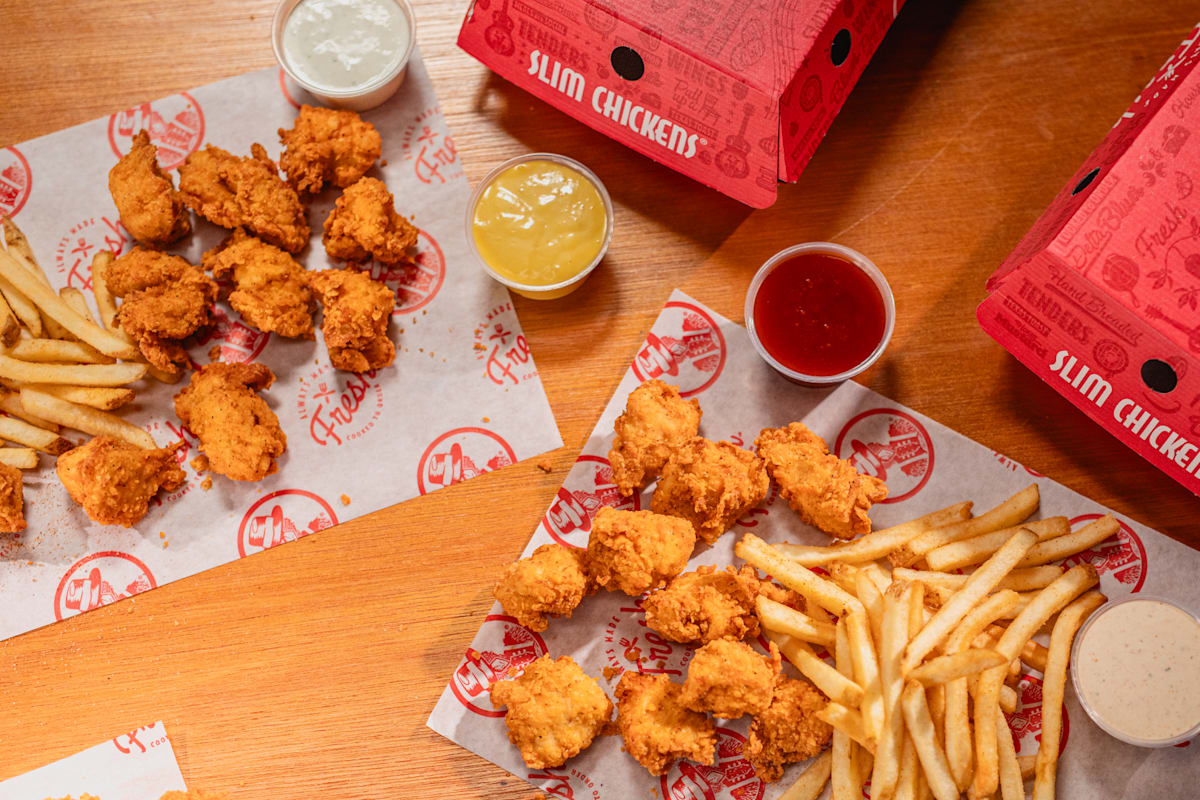 Slim Chickens - Houston, TX Restaurant | Menu + Delivery | Seamless