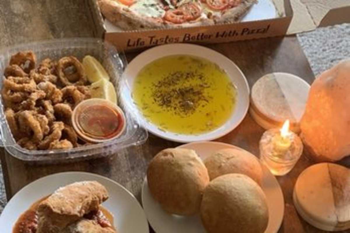 Grazia Italian Kitchen Delivery Menu | Order Online | 9415 Broadway St ...