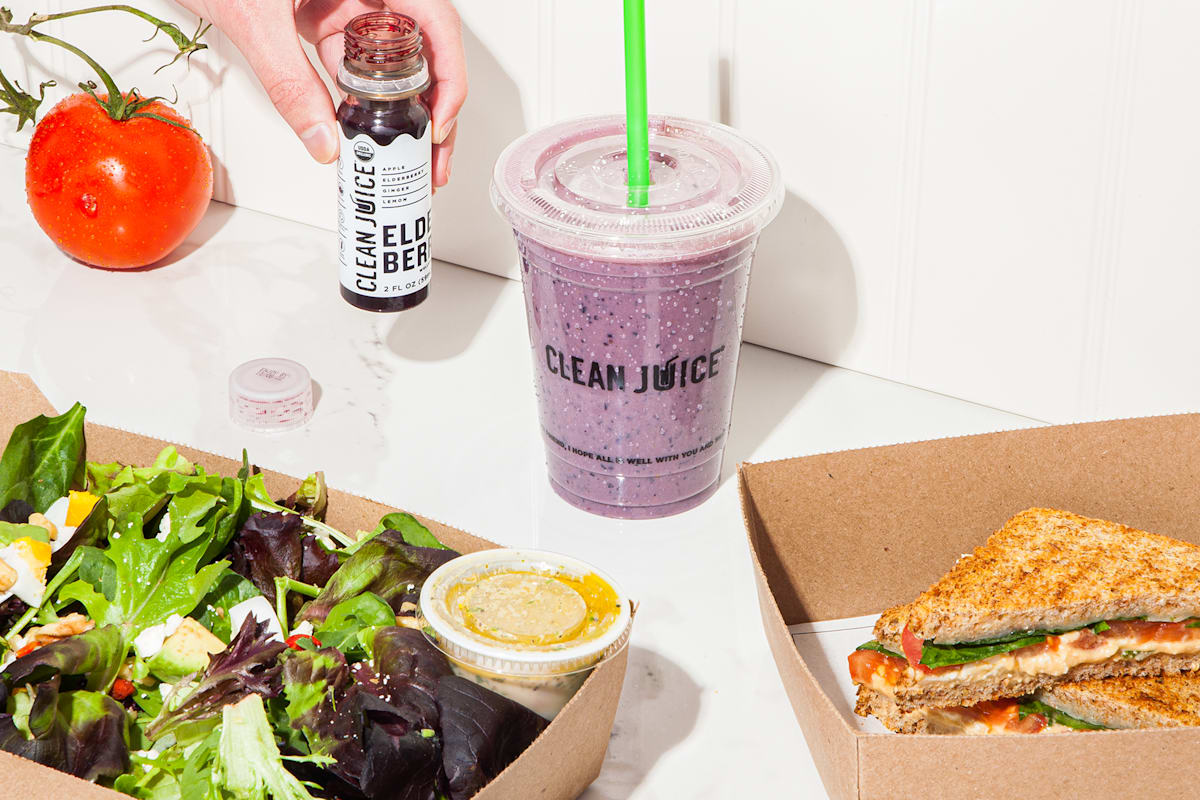 Clean Juice Delivery Menu | Order Online | 648 N Northwest Hwy Unit 8C ...