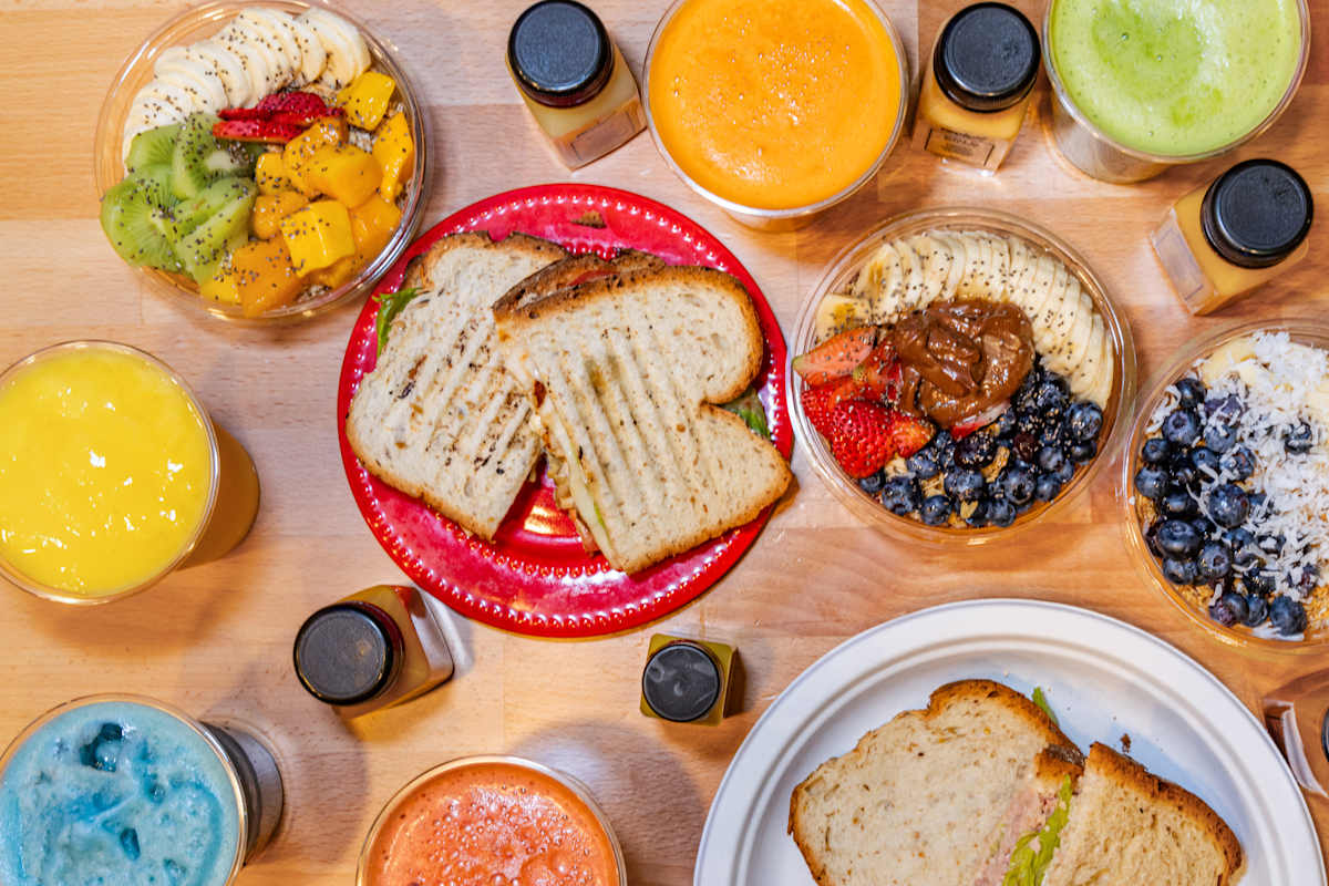 Revive Juice Bar Delivery Menu | Order Online | 31-11 Broadway Queens ...