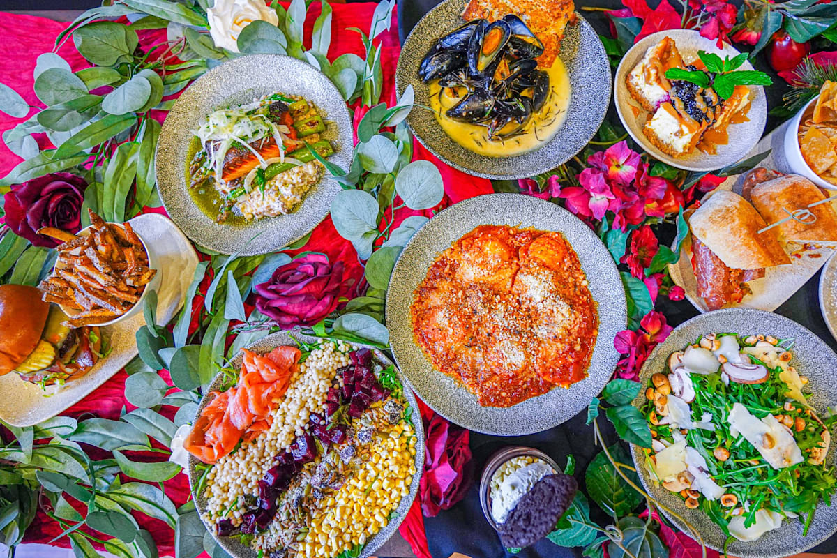Harper's Garden Delivery Menu | Order Online | 31 S 18th St ...
