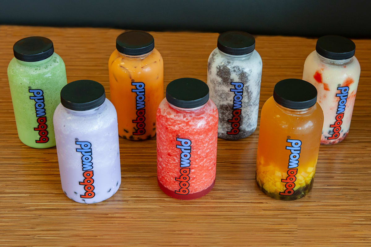 Boba World Delivery Menu | Order Online | 1898 NE 106th Ave Hillsboro ...