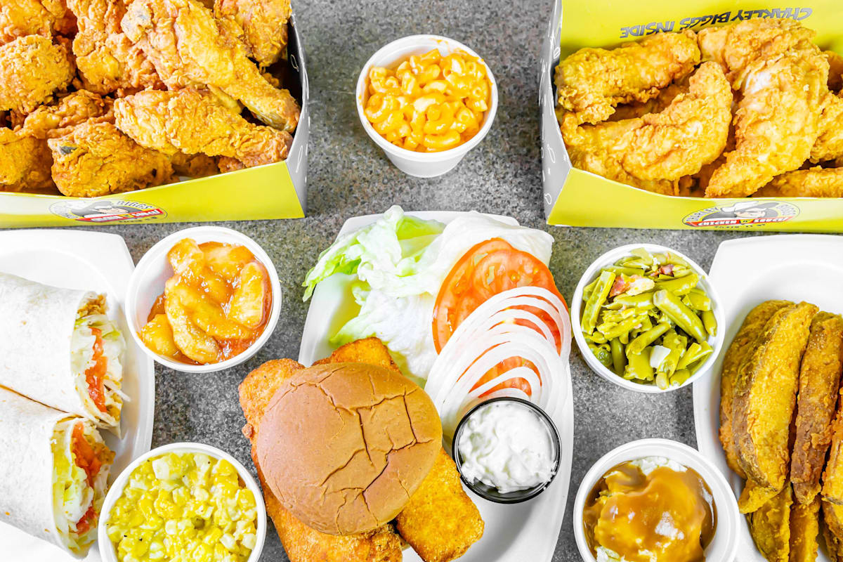 Charley Biggs Chicken Delivery Menu | Order Online | 4147 Madison Pike ...
