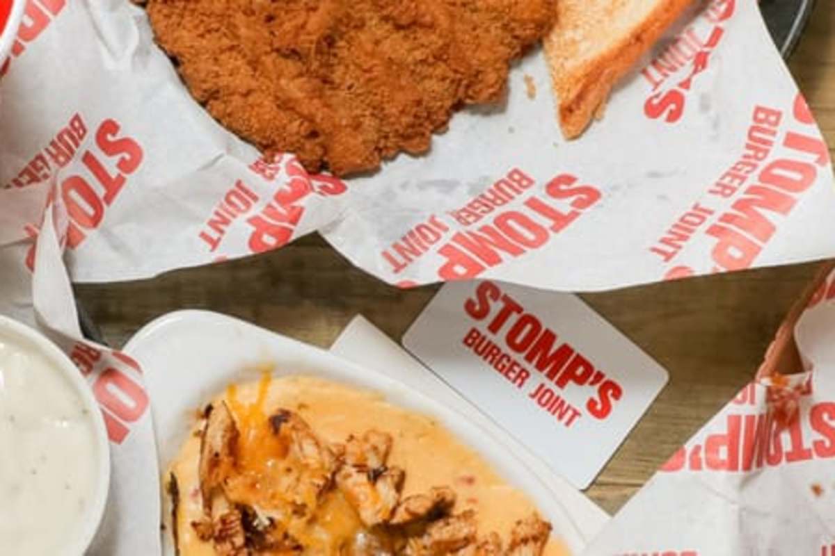 Stomp's Burger Joint Delivery Menu | Order Online | 4225 Sienna Pkwy ...